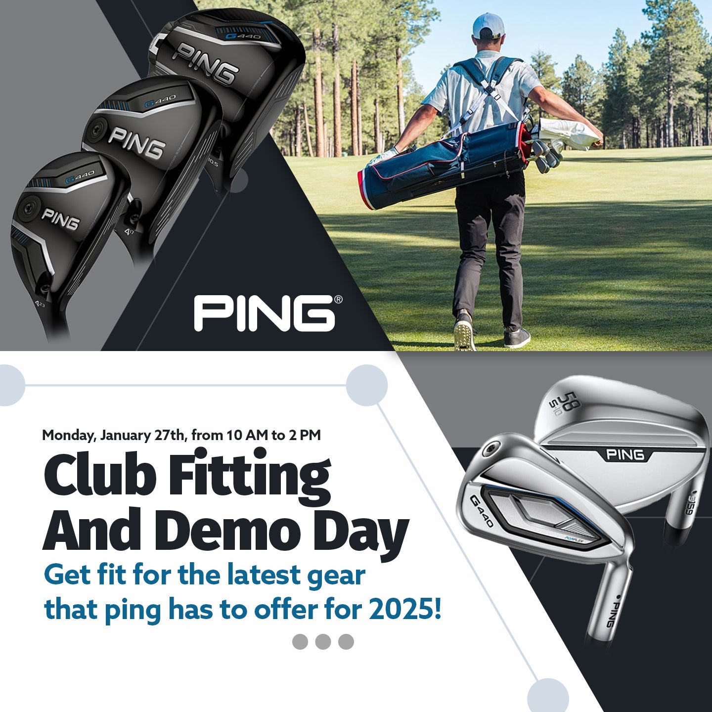 Ping Demo Day Club Fitting – Arizona Golf Works